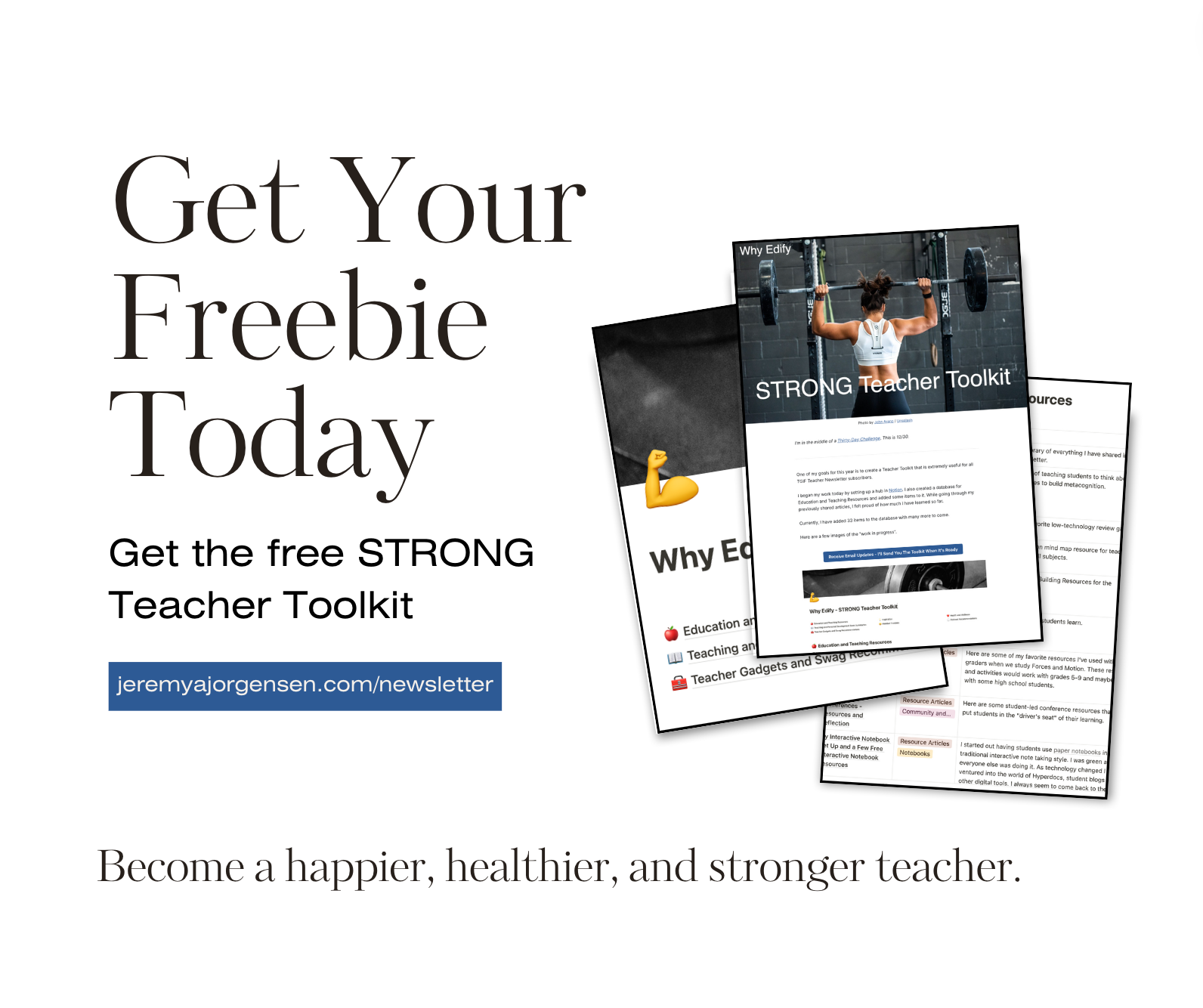 STRONG Teacher Toolkit STRONG Teacher Toolkit