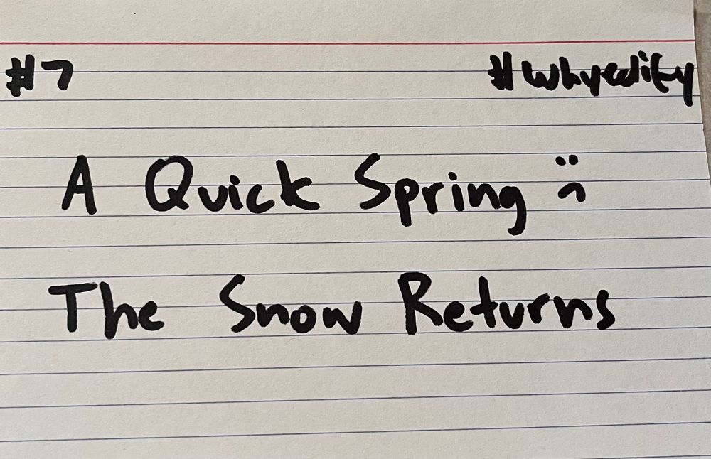 Thirty-Day Challenge: Six Word Stories