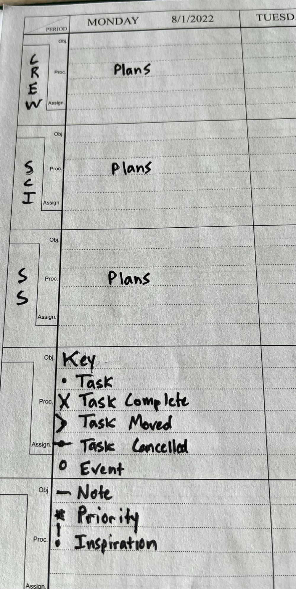 Hybrid Bullet Journal Teacher Organization System: Combining Analog and ...