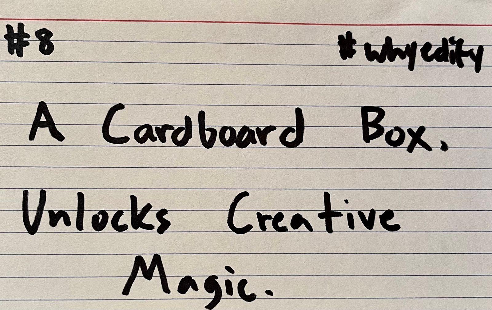 Thirty-Day Challenge: Six Word Stories