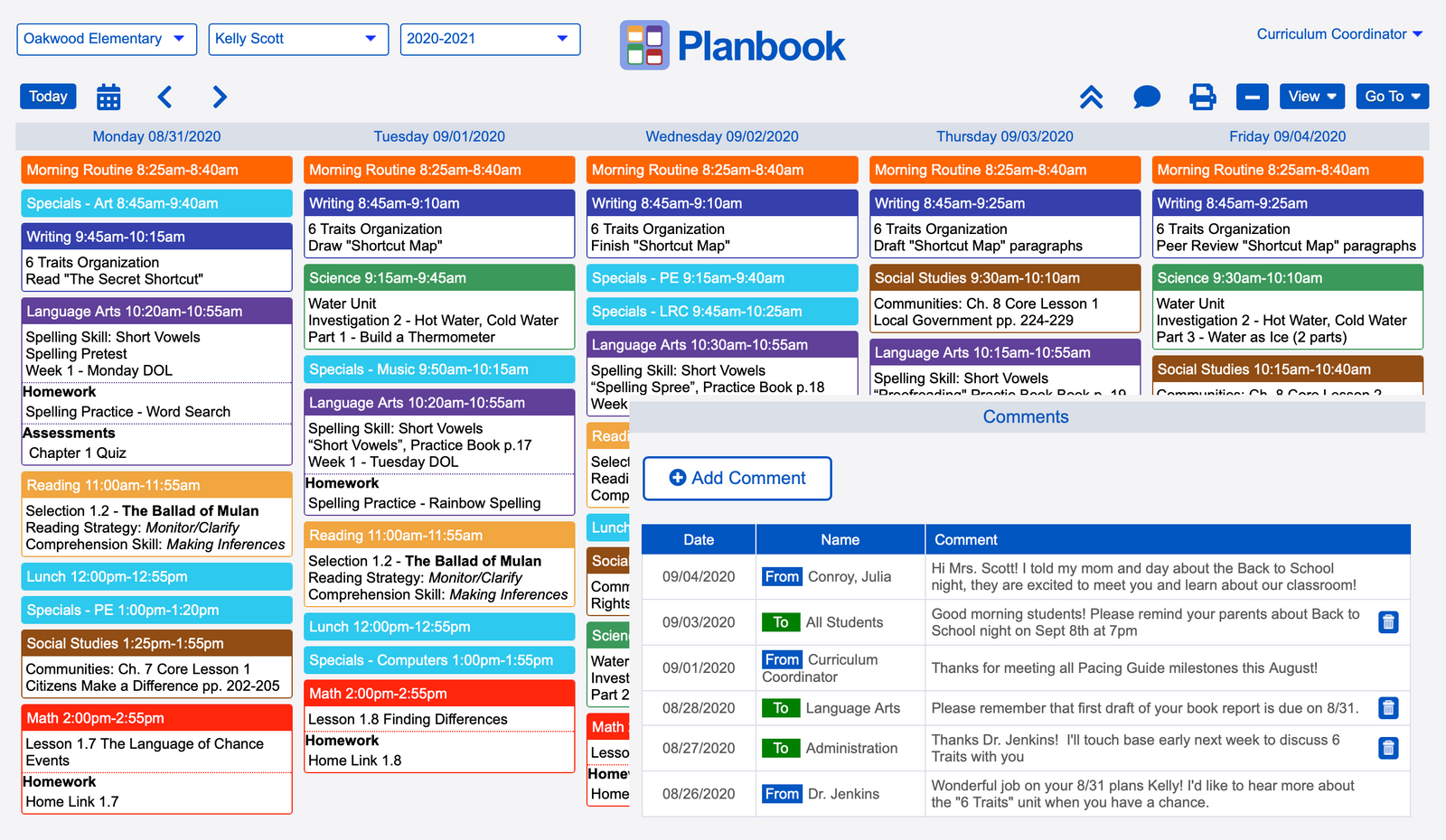 Hybrid Bullet Journal Teacher Organization System: Combining Analog and ...